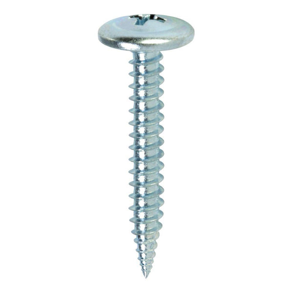 Teks 21516 Truss-Head Phillips Sharp-Point Lath Screws, #8 x 1-5/8", 1 – Toolbox Supply