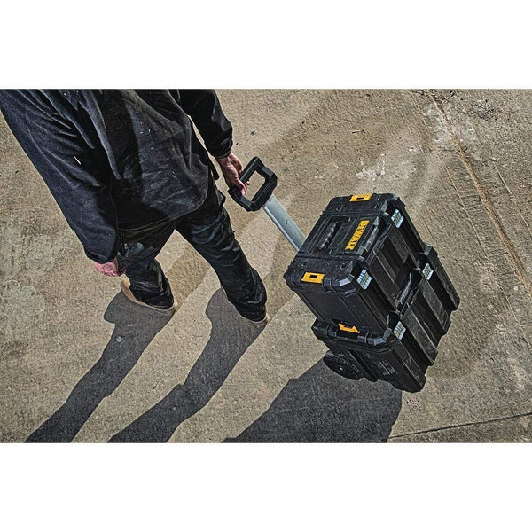 DeWalt DWST17820 TStak Mobile Storage Deep Box On Wheels Toolbox Supply