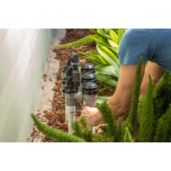 Rain Bird DASASVF100 Anti-Siphon Valve with Flow Control, Plastic ...