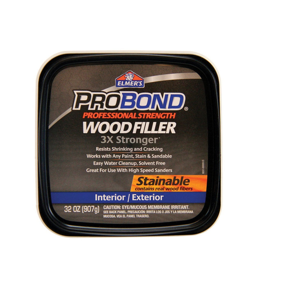 Elmer's P9892 ProBond Wood Filler, 32 Ounce – Toolbox Supply