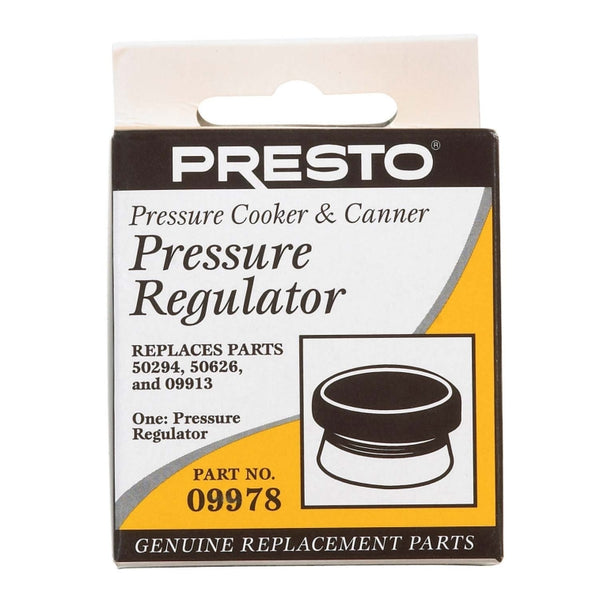 Presto® 09978 Pressure Indicator & Regulator for All Pressure Cooker A ...