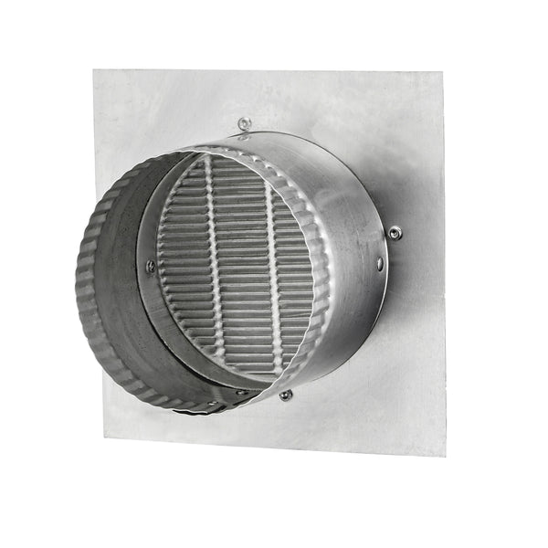 Lambro 141 Aluminum Bathroom Fan Eave Vent, 3" – Toolbox Supply