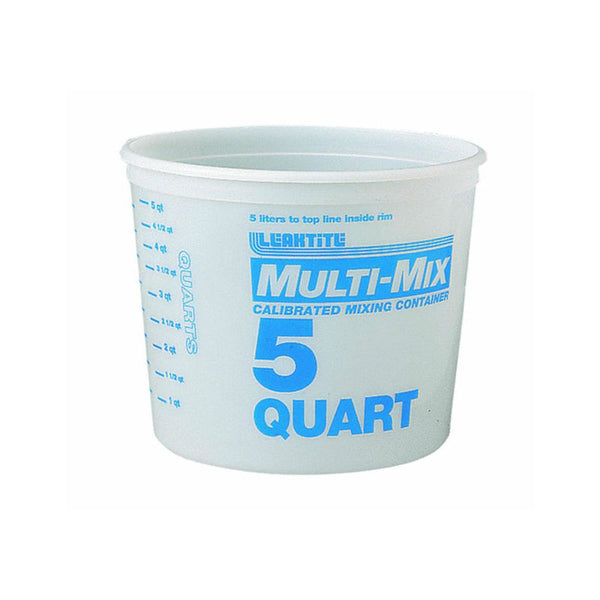 Leaktite 10M3-50 Multi Mix Calibrated Mixing Container, 5 Qt – Toolbox ...