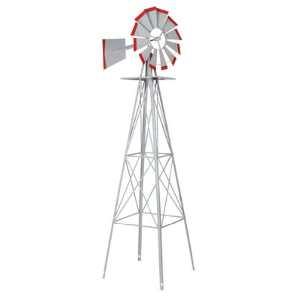SMV 48A American Style Windmill Decorative Lawn Ornament, 8' – Toolbox ...