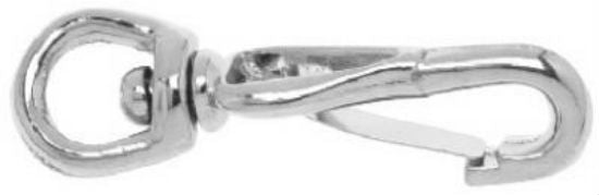 Campbell® T7615602 Swivel Round Eye Spring Snap, 1/4", #334Z – Toolbox ...
