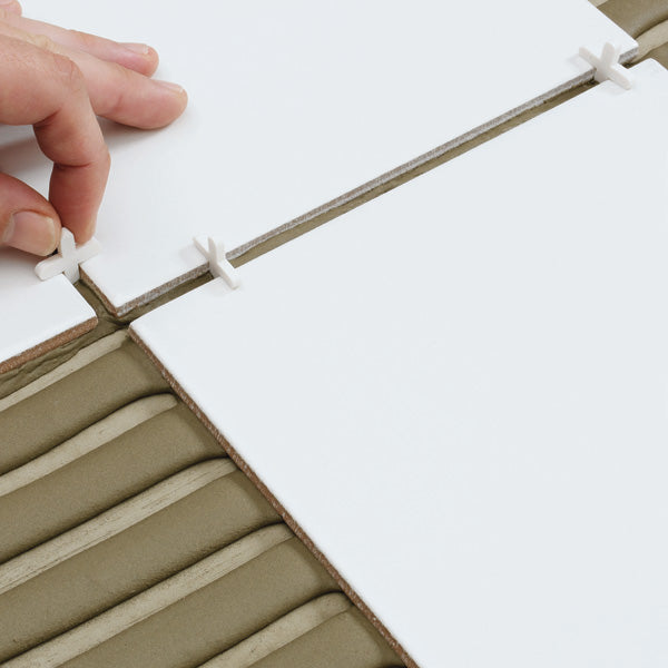 QEP® 10316Q Precision Cut Professional Tile Spacers, 3/16", 200-Count ...