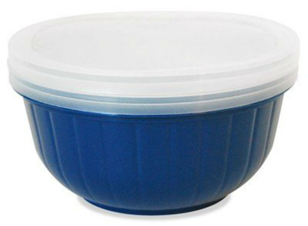 Easy Pack™ 8010 Plastic Storage Container, Assorted Color, 330 ml, 2-P ...