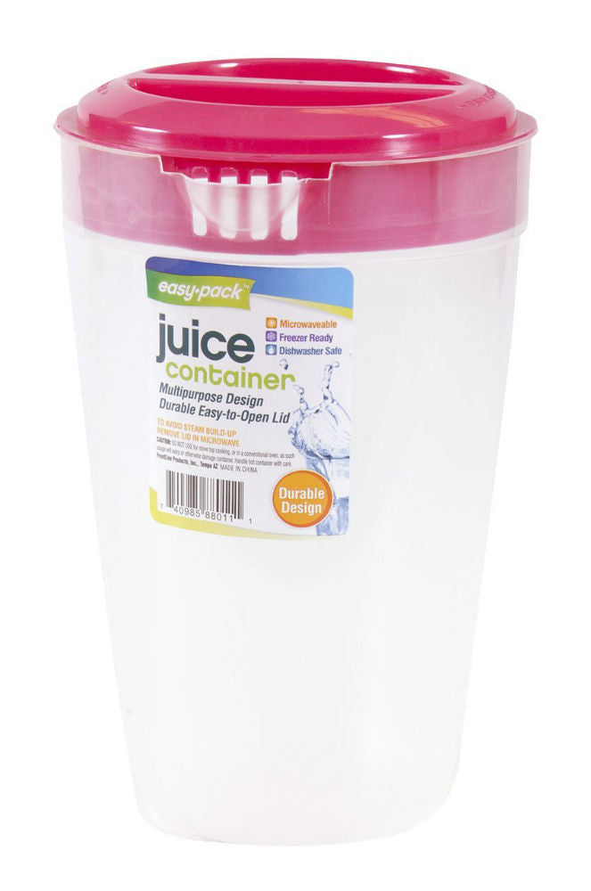 Easy Pack™ 8011 Plastic Juice Container, 2 Qt – Toolbox Supply