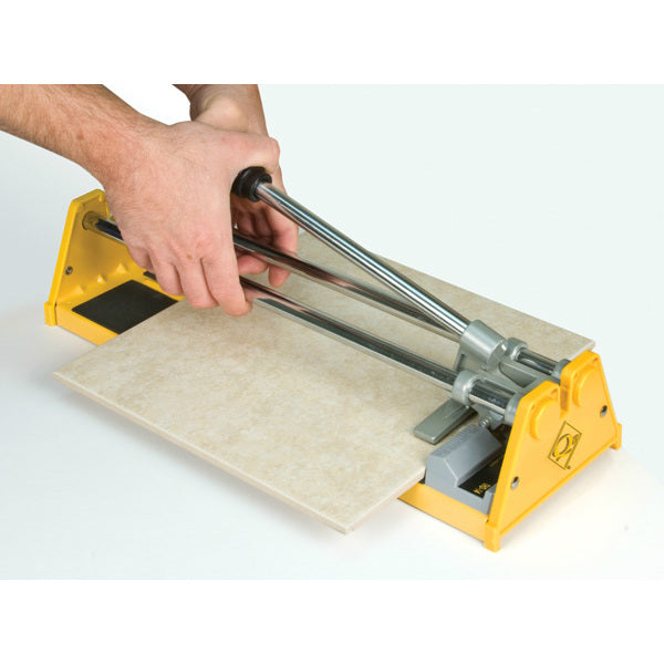 QEP® 10214-6 Manual Tile Cutter w/Comfort Grip Handle, 14" Rip Cut, 9 ...