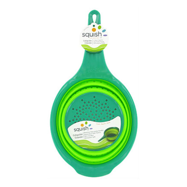 Squish™ 41001 Collapsible Colander, Green, 2 Quart – Toolbox Supply