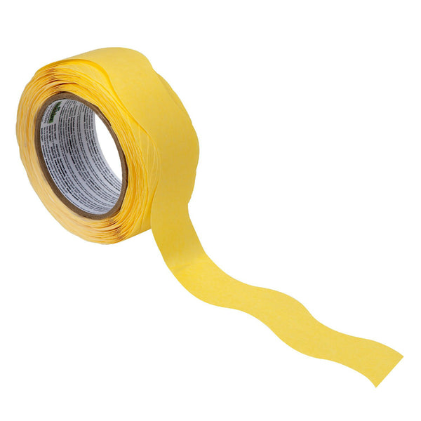 FrogTape® 282547 Pro Painter's Shape Tape™, 1.81" x 25 Yd, Wave Patter ...