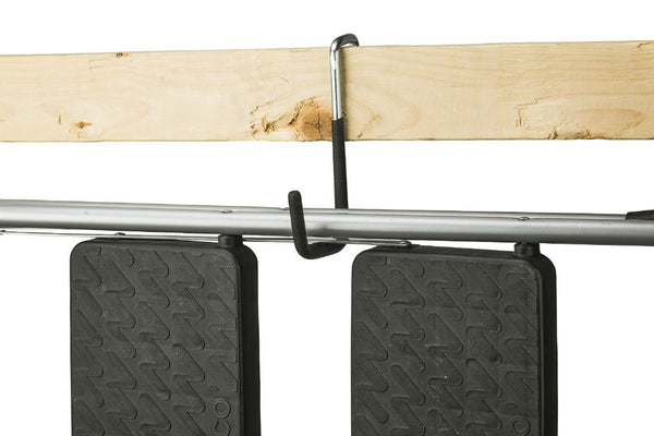 National Hardware® N112-030 Large Steel Rafter Hook with Black Vinyl C ...