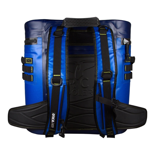 ORCA® ORCPODBL Pod Backpack Cooler with Backpack Straps, 59.5 Lbs ...