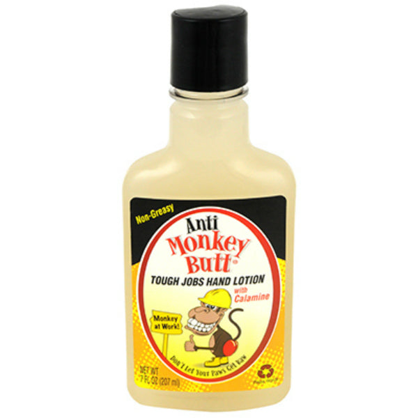 Anti Monkey Butt® 814007 Tough Jobs Hands Lotion with Calamine, 7 Oz ...