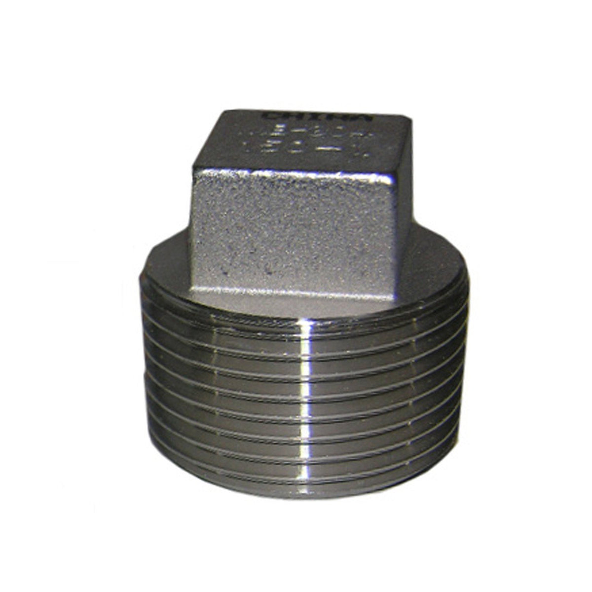 Lasco 32-2987 Type 304 Stainless-Steel Square Head Pipe Plug, 1/2 Lasco 32-2987 Type 304 Stainless-Steel Square Head Pipe Plug, 1/2