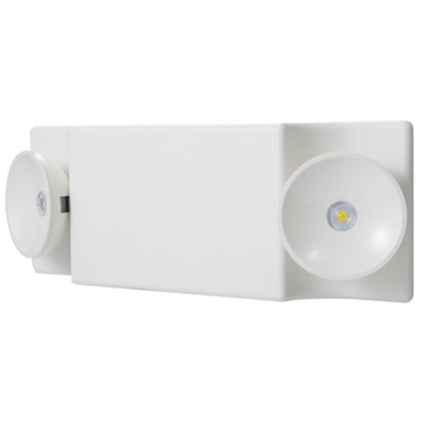 Sure-Lites® SEL17 Emergency LED Light with Dual Head, Thermoplastic ...