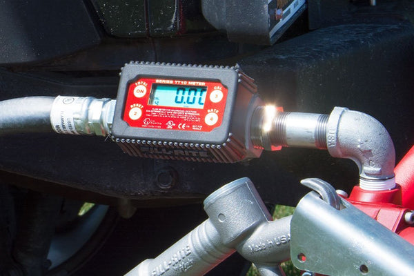 Fill-Rite TT10AN In-Line Digital Turbine Meter w/ Aluminum Housing, 1 ...