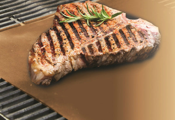 Yoshi™ YOSHIGC Non-Stick Copper Grill & Bake Mat, As Seen On TV, 2-Pac ...