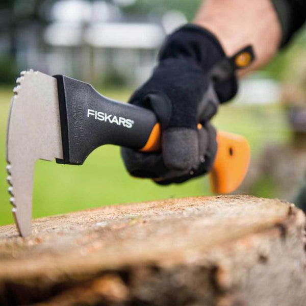 Fiskars® 360060-1001 Pointed / Angled Blade Hookaroon with Sheath, 12 ...