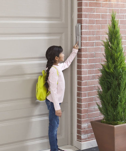 Chamberlain® B550 Ultra Quiet Belt Drive Garage Door Opener, 1/2 HP ...