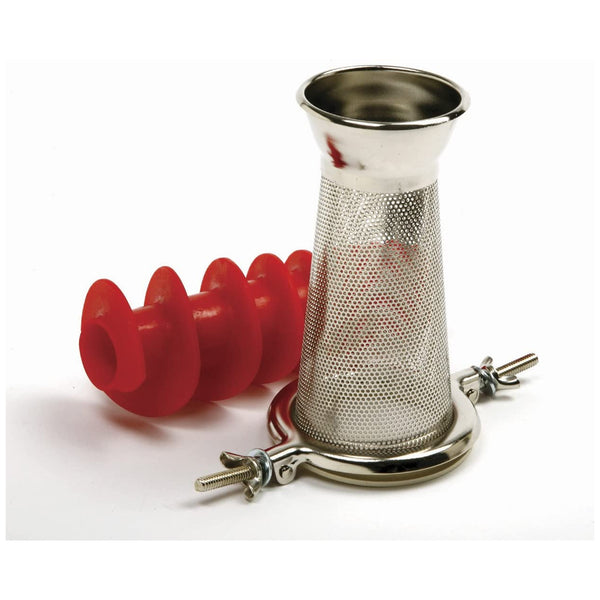 Norpro 1951 Original Sauce Master Food Strainer, 3-Qt Capacity, White ...