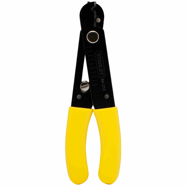 Stanley 84-213 Adjustable Wire Stripper/Cutter, 26 - 10 AWG, 5 ...