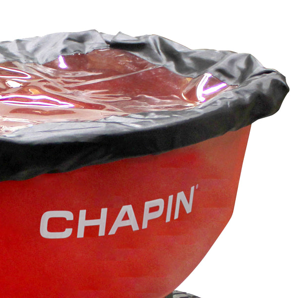 Chapin 8301C Contractor Turf Spreader with Rain Cover & Hopper Grate ...