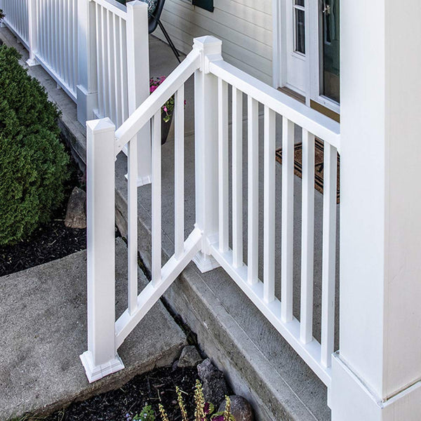 Xpanse 73024862 Select Series Stair Kit with Square Balusters, White ...