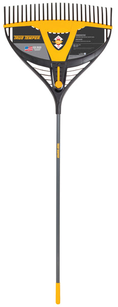 True Temper 2916900 Wet-N-Dry Leaf Rake, 26" – Toolbox Supply