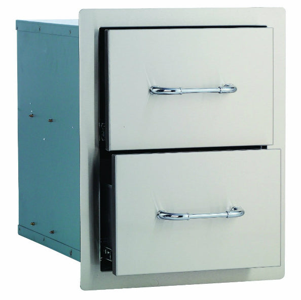 Bull 56985 Double Storage Drawer, Stainless Steel – Toolbox Supply