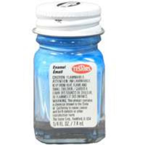 Testor 1108 Light Blue Enamel Paint, 1/4 Oz Bottle – Toolbox Supply