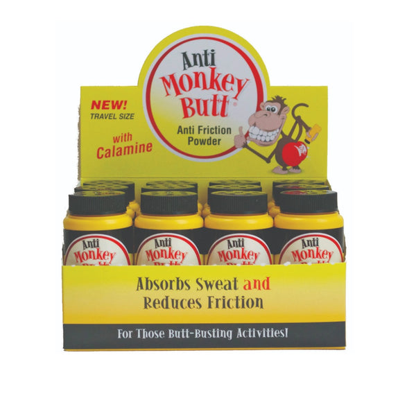 Anti Monkey Butt 817015 Anti-Friction Powder, 1.5 Ounce – Toolbox Supply