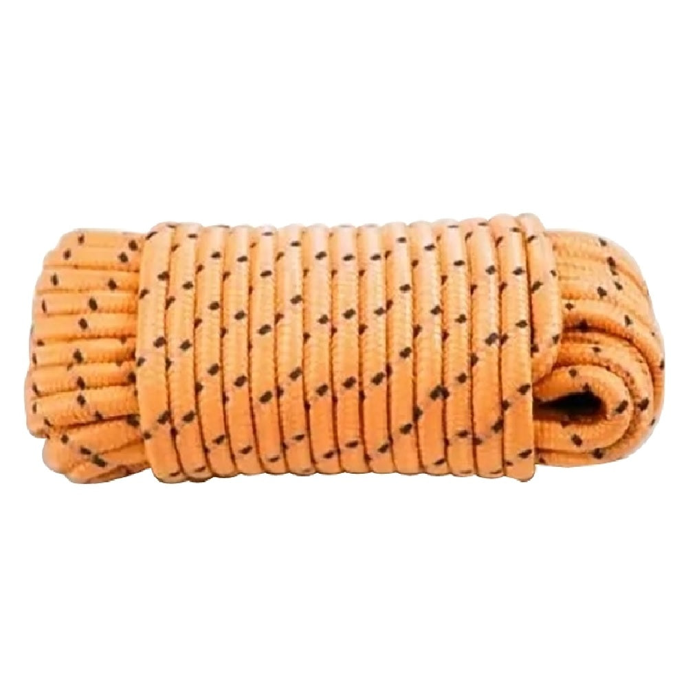 Baron 63516 Diamond Braided Rope, Polypropylene, Orange – Toolbox Supply