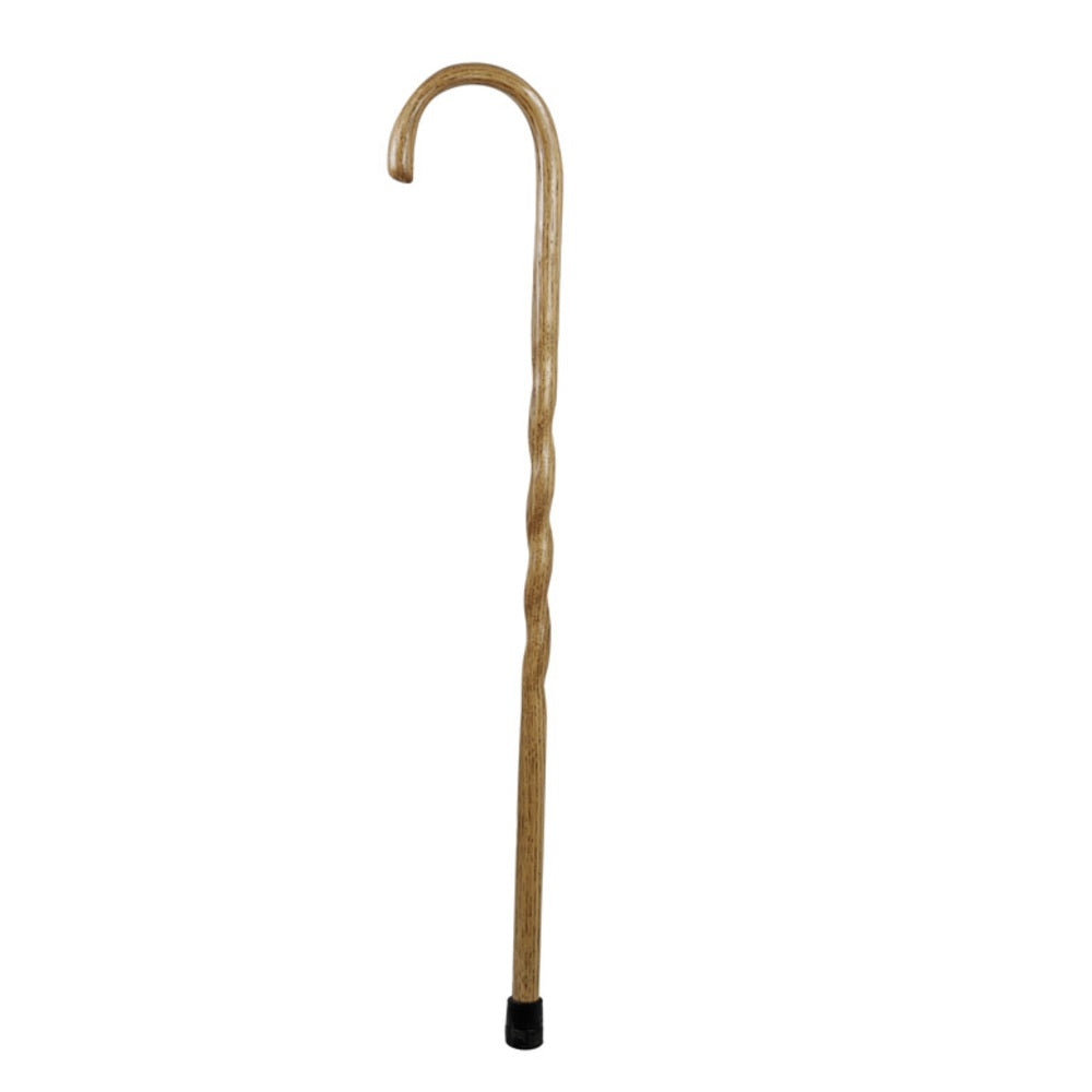 Brazos Walking Sticks 502-3000-0248 Crook Neck Walking Cane, Oak ...