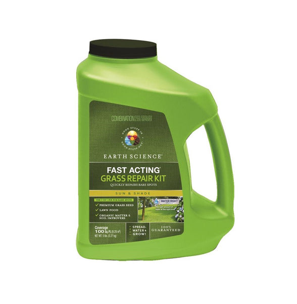 Earth Science 12314-6 Grass Repair Kit, 5 Lb – Toolbox Supply