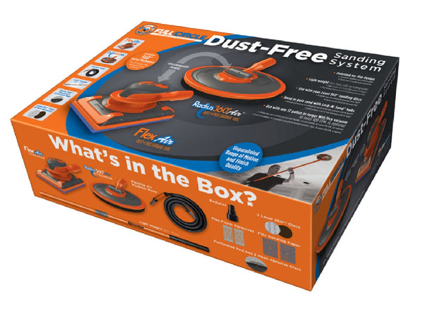 Full Circle R360 Radius 360 Sanding Tool, 8-3/4 Inch – Toolbox Supply