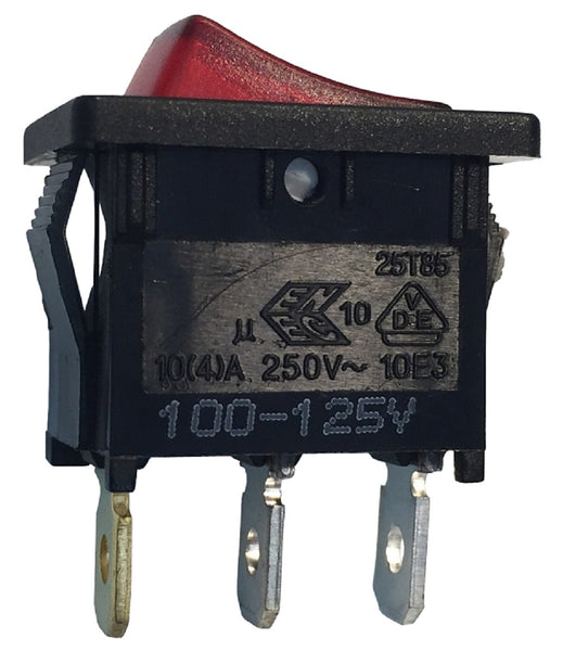 Gardner Bender GSW-48 Mini-Rocker Switch, Red Illuminated – Toolbox Supply