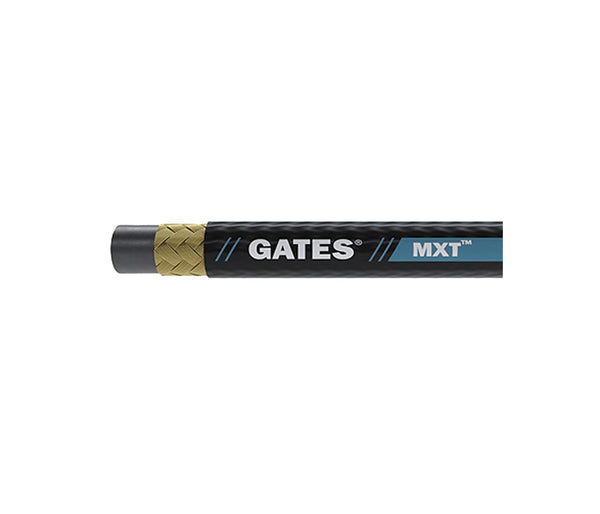 Gates 85053 MXT MEGASYS Wire Braid Hose, Black – Toolbox Supply