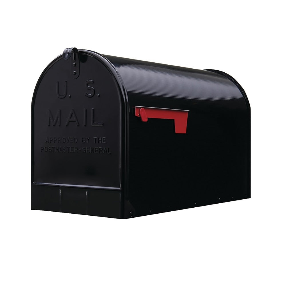 Gibraltar Mailboxes ST200BAM Rural Mailbox, Galvanized Steel – Toolbox ...