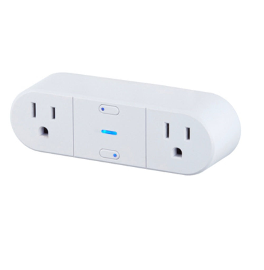 Globe Electric 50020 Wi-Fi Smart Plug, White – Toolbox Supply