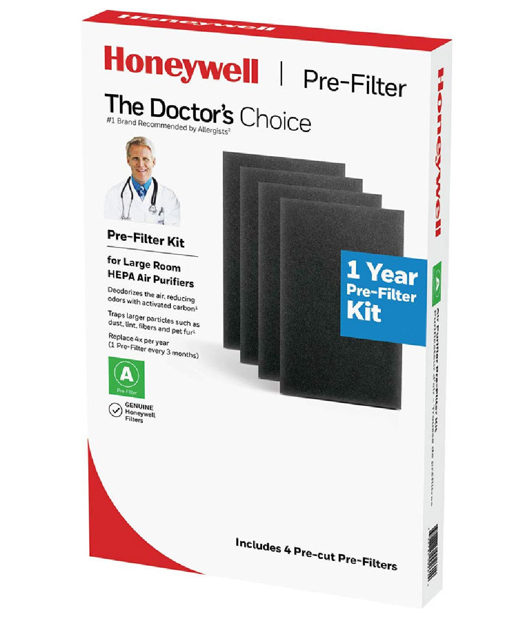 Honeywell HRF-A300 Pre-Cut Carbon Pre-Filter For HPA300 Series Air Pur ...