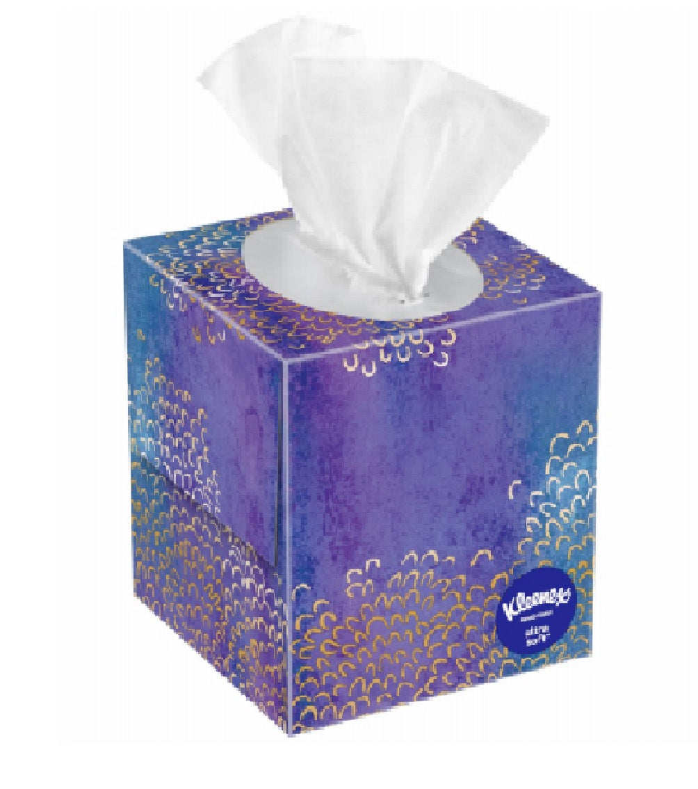 Kleenex 54277 Ultra Soft Facial Tissue, 3-Ply, 60-Count – Toolbox Supply