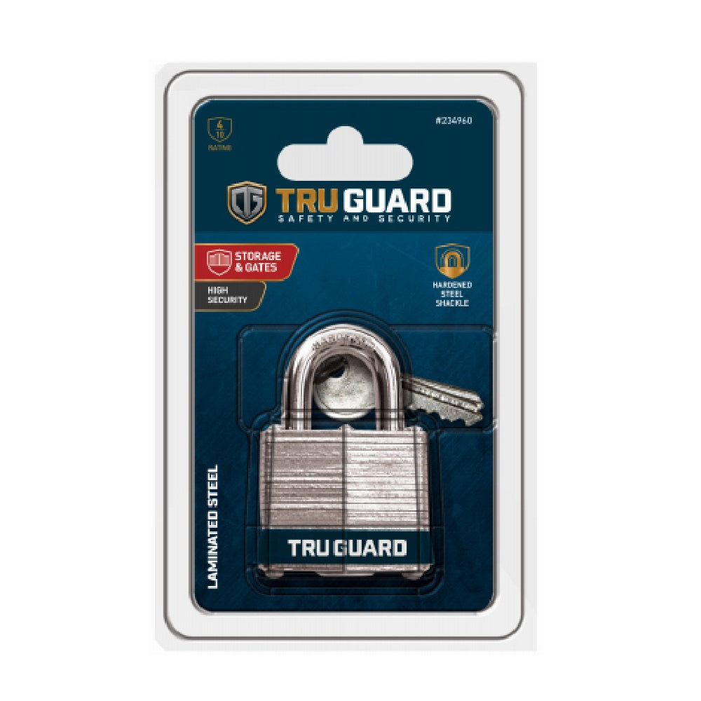 Master Lock 1803DTG Tru-Guard Laminated Padlock, 1-1/2" – Toolbox Supply