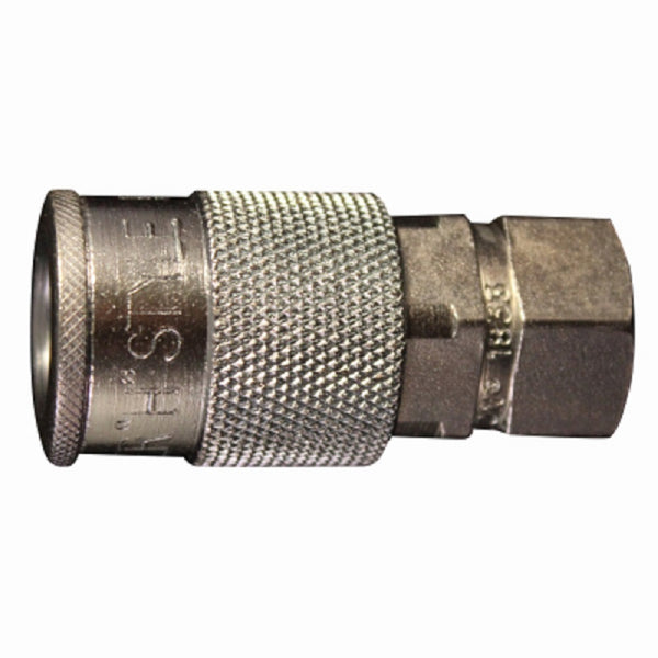 Milton S-1833 Female H Style coupler, 1-4" NPT, 300 PSI – Toolbox Supply