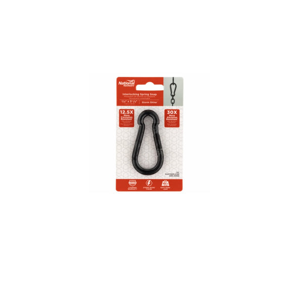 National Hardware N820-108 Interlocking Spring Snap, 3/8 Inch – Toolbox ...