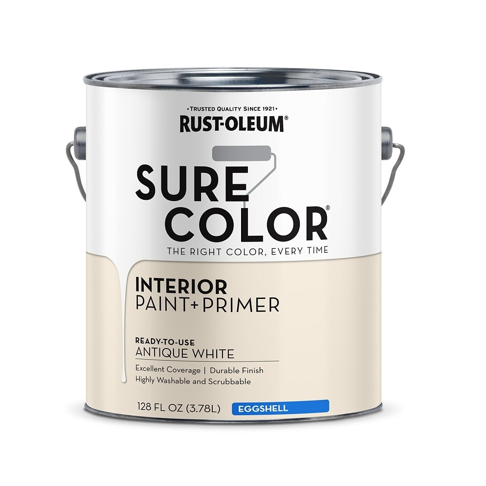 Rust-Oleum 380221 Sure Color Interior Wall Paint, 1 Gallon – Toolbox Supply