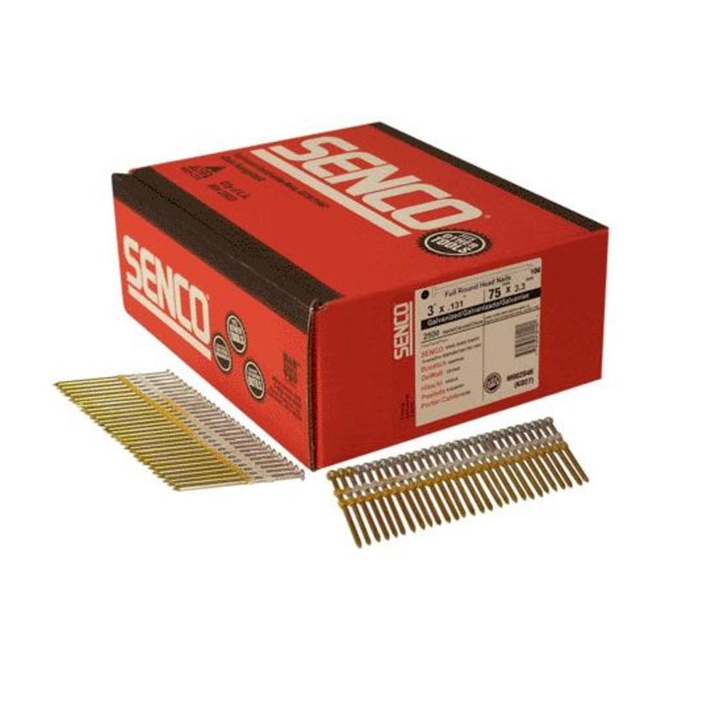 Senco KD27ASBS Angled Strip Framing Nails, 3 Inch – Toolbox Supply