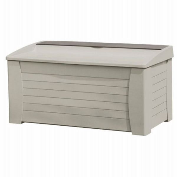 Suncast DB12000 Deck Box With Storage Compartment, 127 Gallon – Toolbox ...