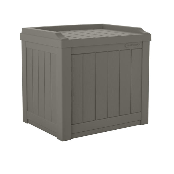 Suncast SS601ST Deck Box With Seat, Grey – Toolbox Supply