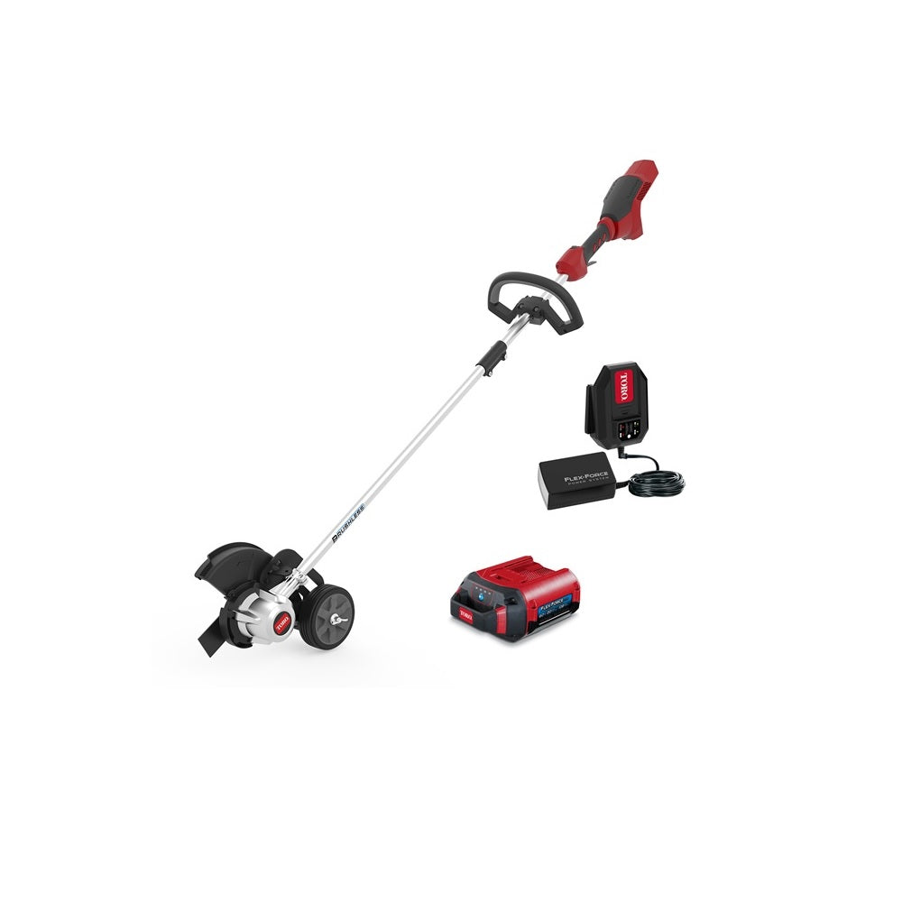 Toro 114663 Brushless Stick Edger, 60 Volt – Toolbox Supply